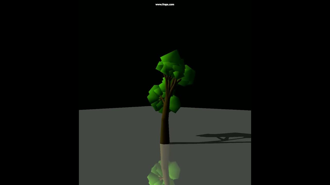 OpenGL Tree Generation - YouTube