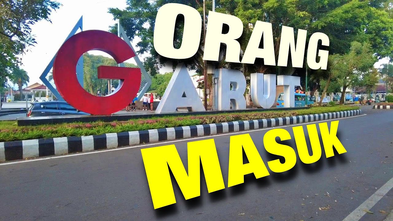 Walking tour Garut City - Indonesia ‼️ Dari Pasar Ceplak ke Alun-alun ...