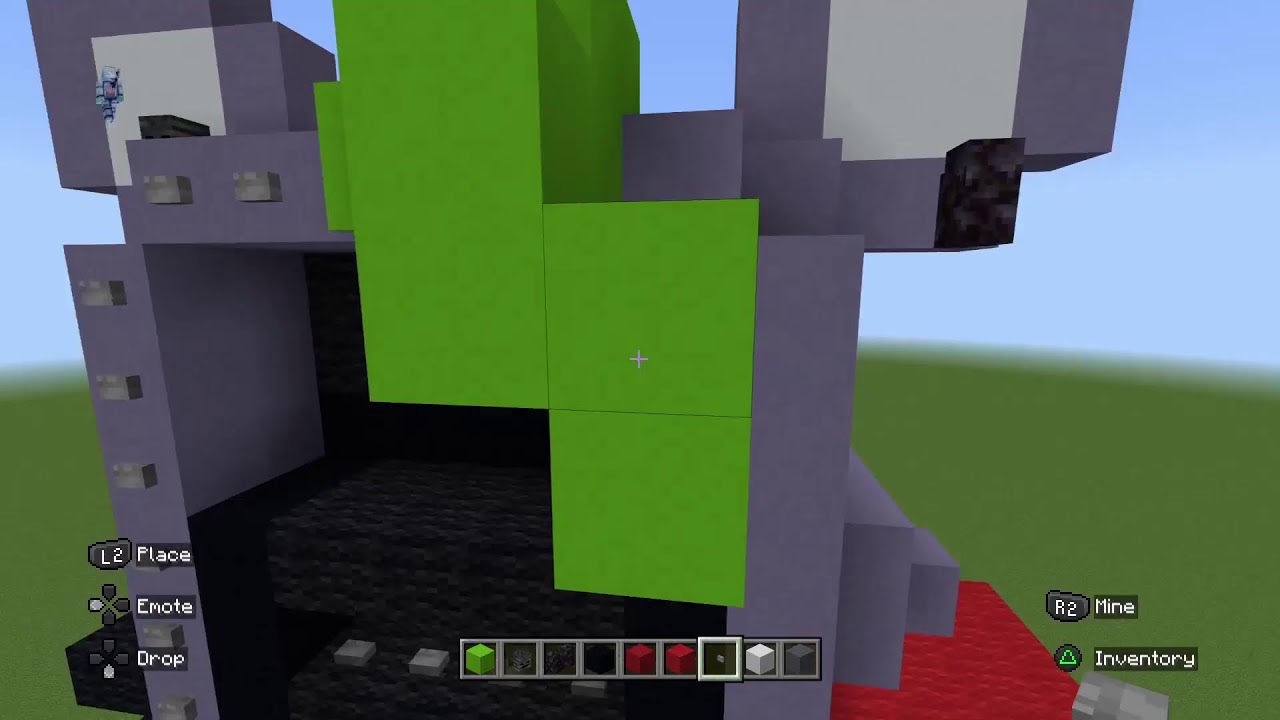 How to build Ruin roxy in minecraft pt 1 - YouTube