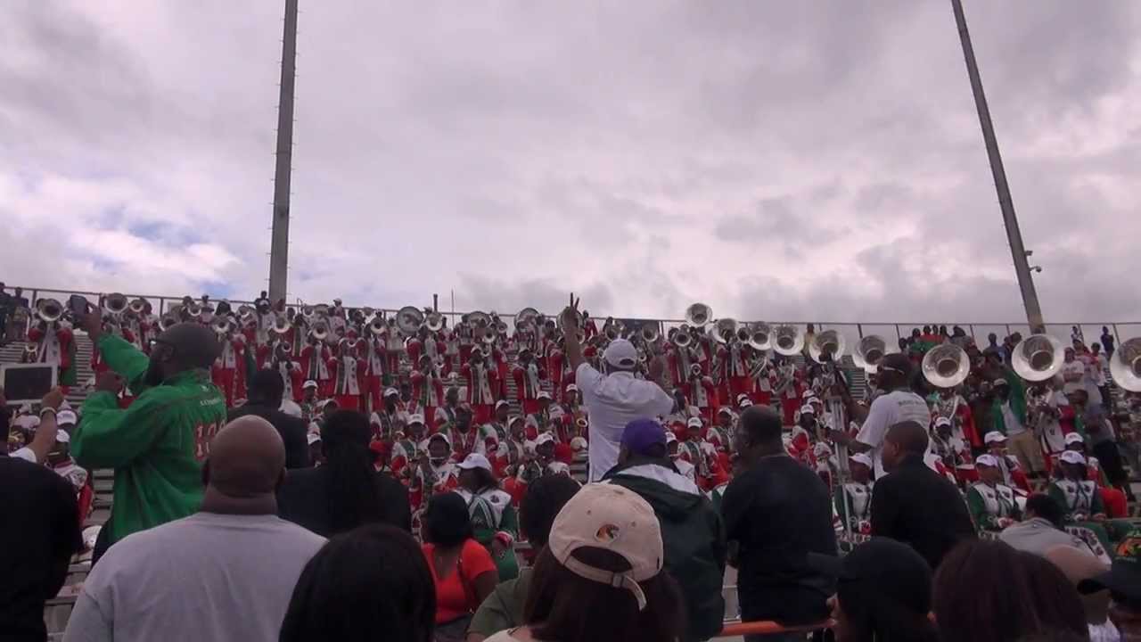 FAMU Marching "100" Sorority Special - Homecoming 2013 - YouTube