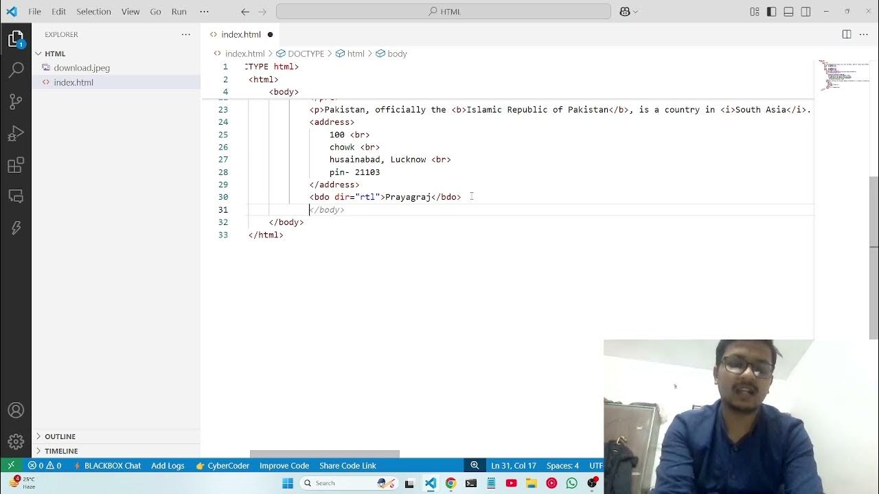 HTML Chapter 2 || Part (1) - YouTube