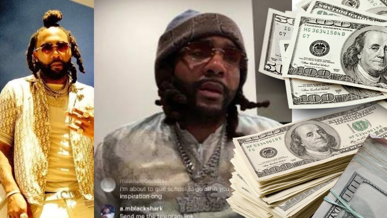 MONEY MAN ON HOW TO MAKE 1,000,000 FROM ZERO || MONEY MAN KEYS TO BE A ...