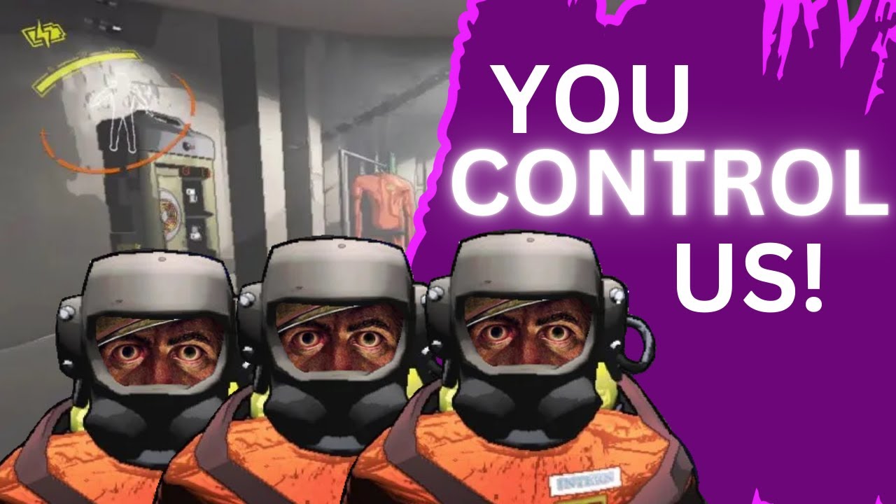 Chat Controls Our Game [Lethal Company Crowd Control Mod VOD] - YouTube