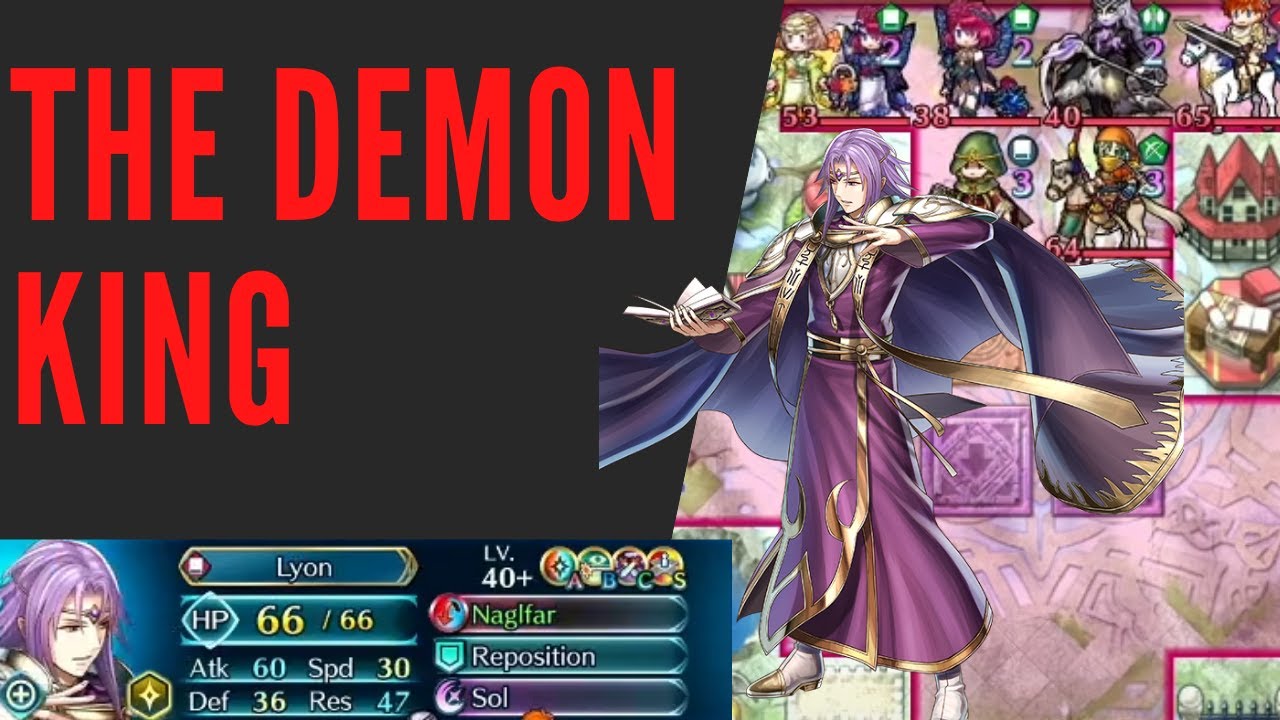 OG Lyon vs the T in Vault of Heaven (Aether Raids) | Fire Emblem Heroes ...