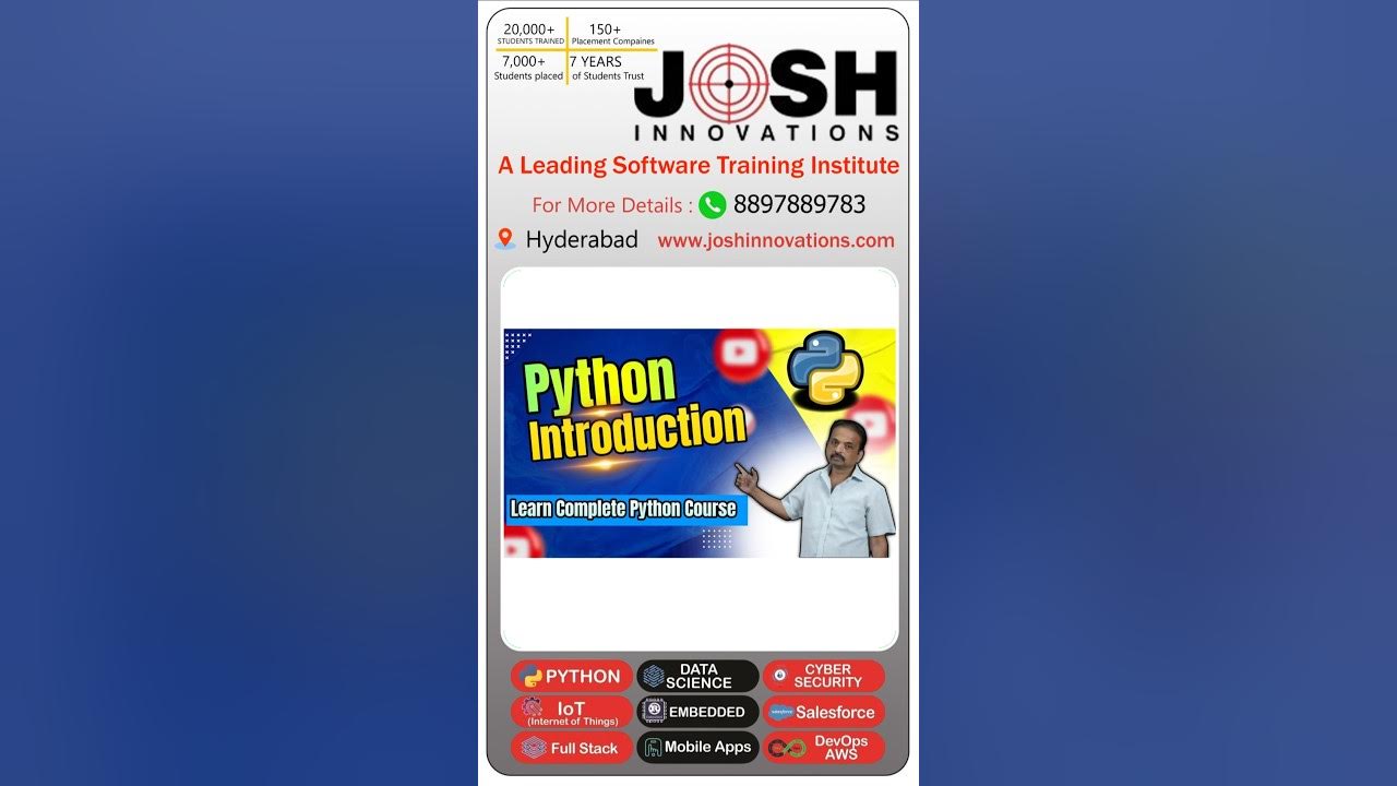 Learn complete Python Course | Python Introduction | Basic to Advance ...