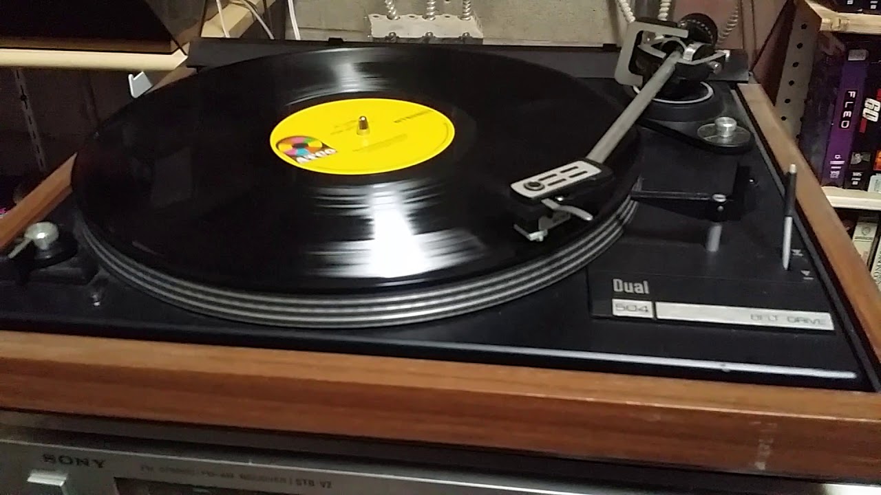 Dual 504 record player traded into our milton ont store - YouTube