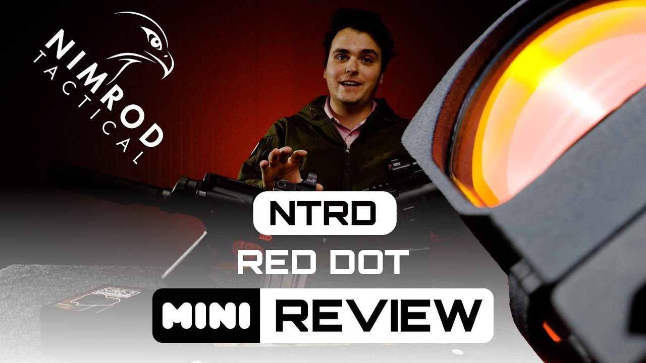 CHEAP = GOOD RED DOT? NIMROD NTRD Red Dot Sights (Mini-Review) - YouTube