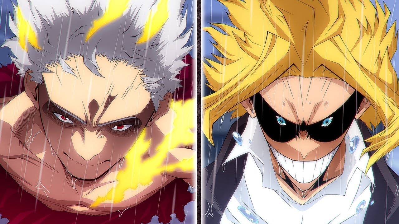 ALL MIGHT IS ABOUT TO DO THE UNTHINKABLE IN MY HERO ACADEMIA! - YouTube