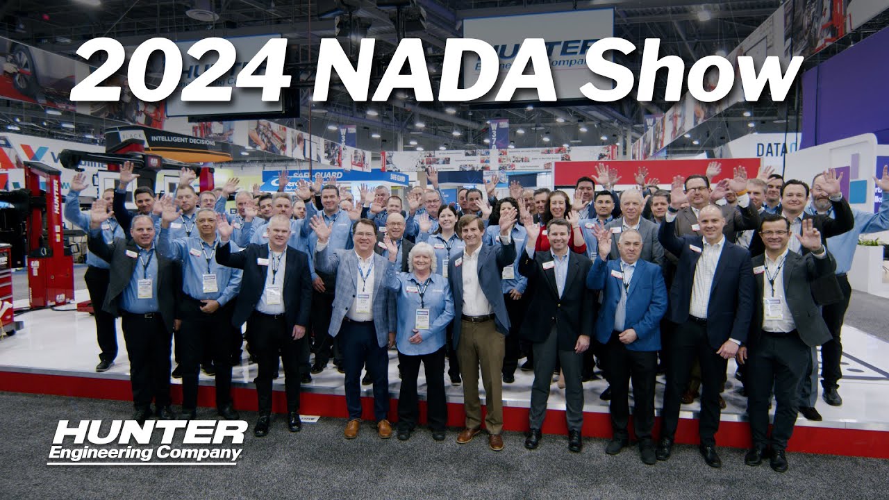 Hunter Engineering at the 2024 NADA Show - YouTube