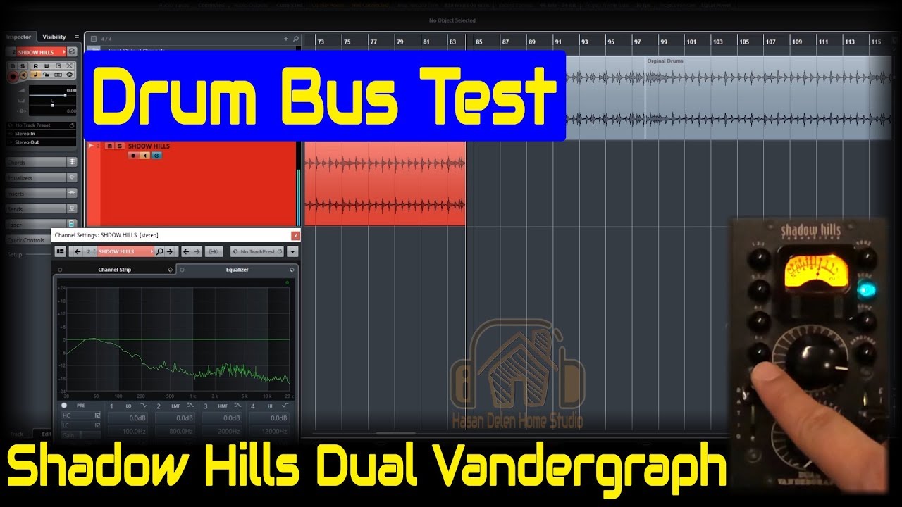 Shadow Hills Dual Vandergraph - Drum Bus | Hardware Demo - YouTube