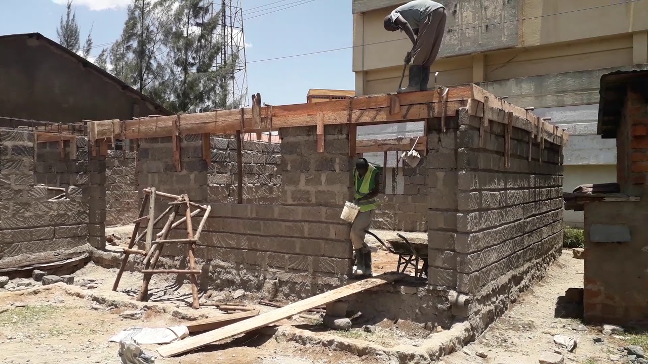 LINTEL POURING - YouTube