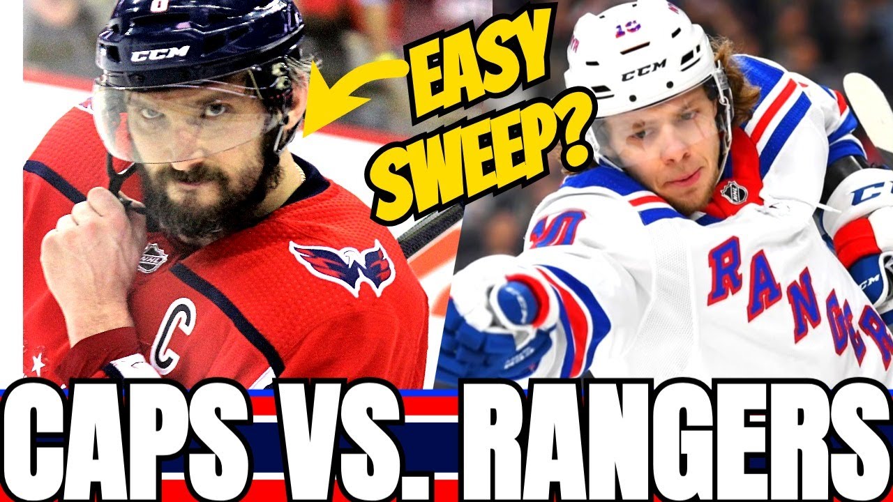 Ovechkin, Caps are Screwed! New York Rangers vs. Washington Capitals ...
