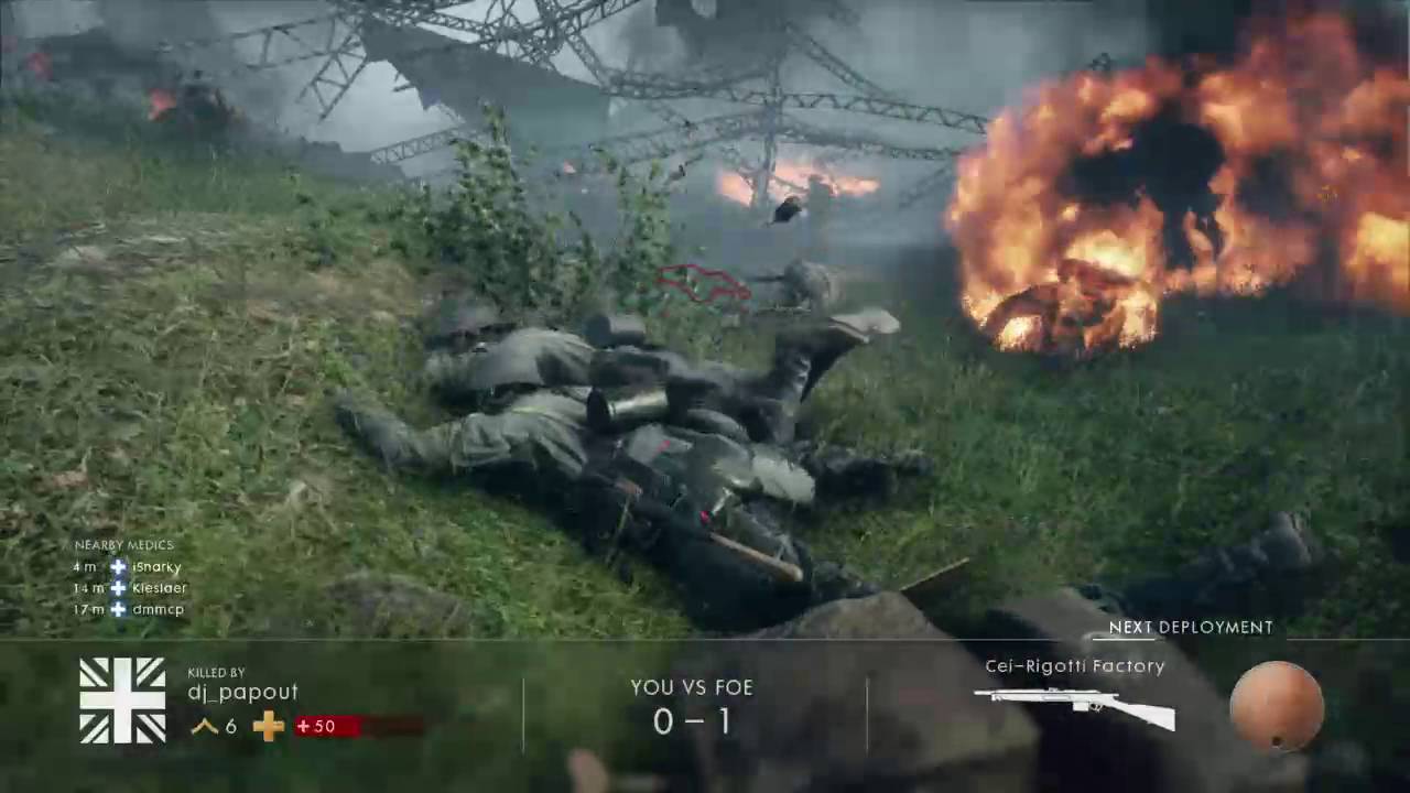 Battlefield 1: Online Operations Gameplay - YouTube