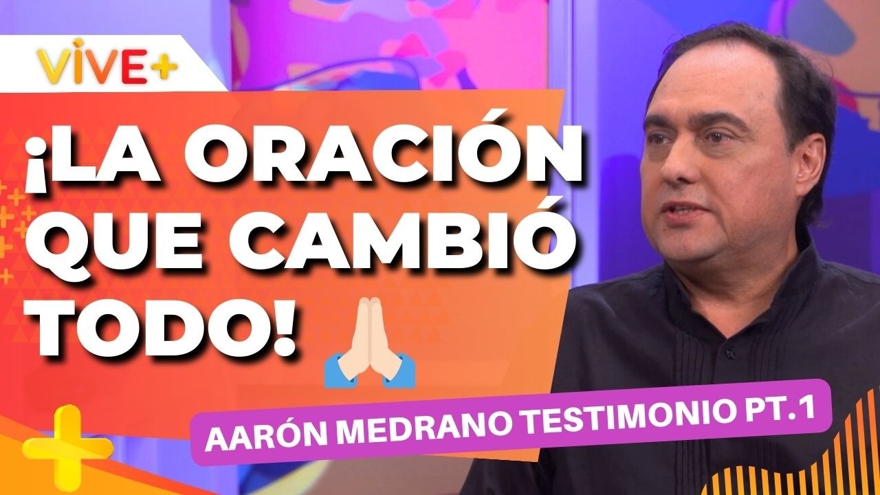 DIOS hizo un MILAGRO en la familia del TENOR AARÓN MEDRANO [TESTIMONIO ...