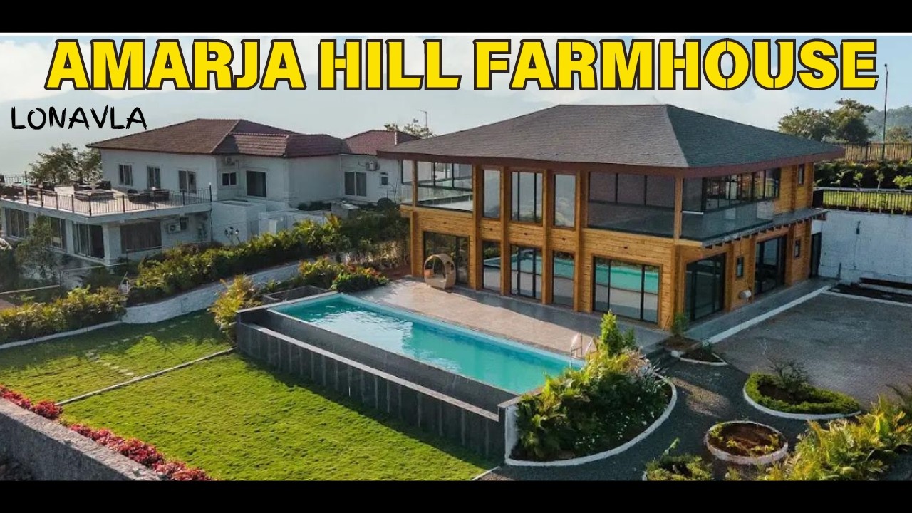 amarja hills overview video 2.5cr half acres land and 5Cr 4BHK bungalow ...