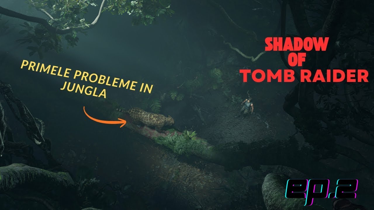 Ne intalnim cu Jonas si pilotul. | Shadow of the Tomb Raider ep.2 - YouTube
