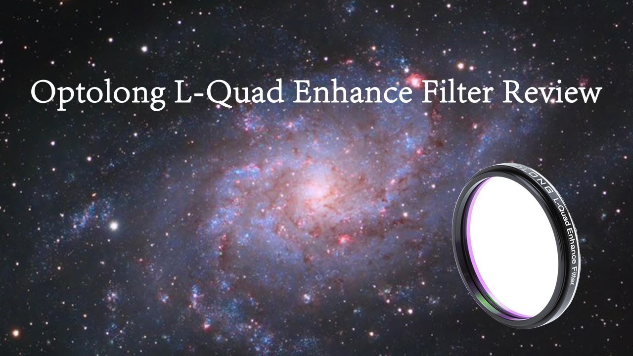 Optolong L -Quad Enhanced filter review from Intergalactic Astro - YouTube