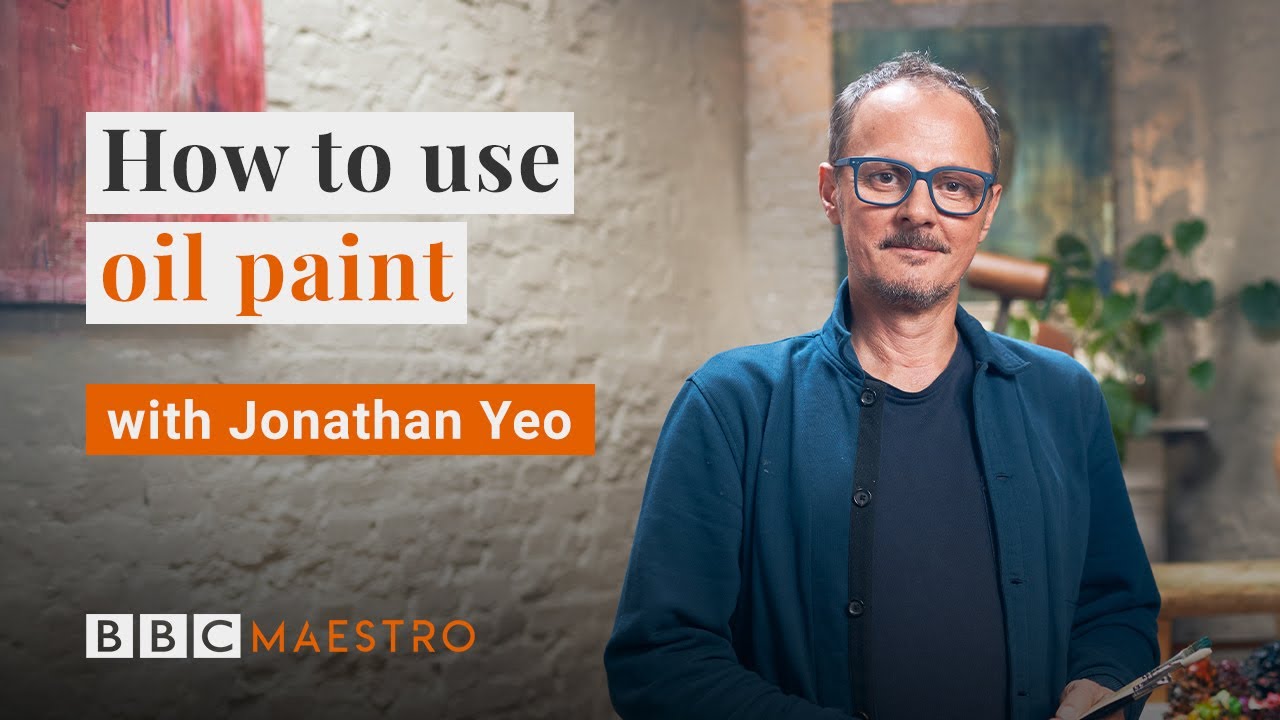 Inside the studio: Jonathan Yeo's approach to oil painting - YouTube