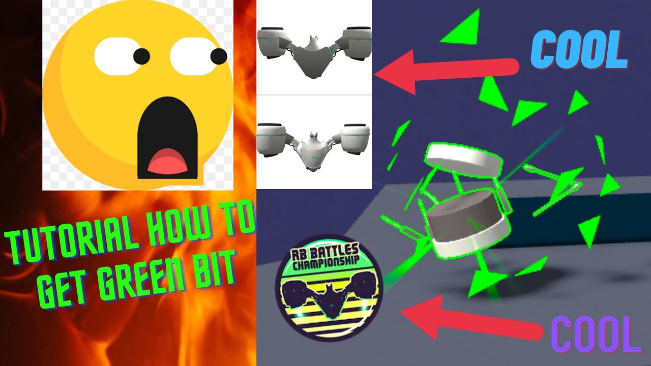 how to get green bit - YouTube