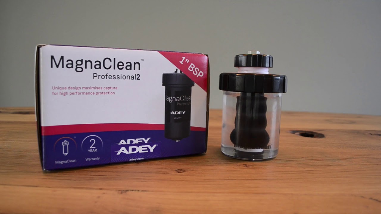 Adey MagnaClean Professional2 demojar - YouTube