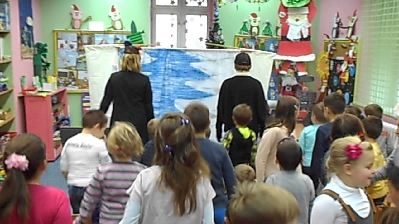 Pingvin ples - YouTube