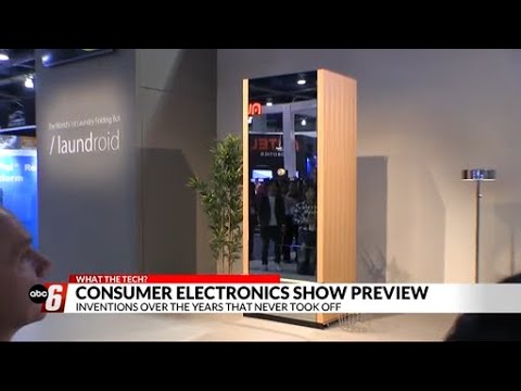 What the Tech? Consumer Electronics Show Preview - YouTube