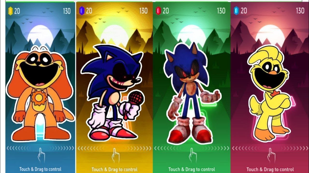 DogDay vs Sonic EXE vs Sonic EXE vs Smiling Critters x Coffin Dance ...