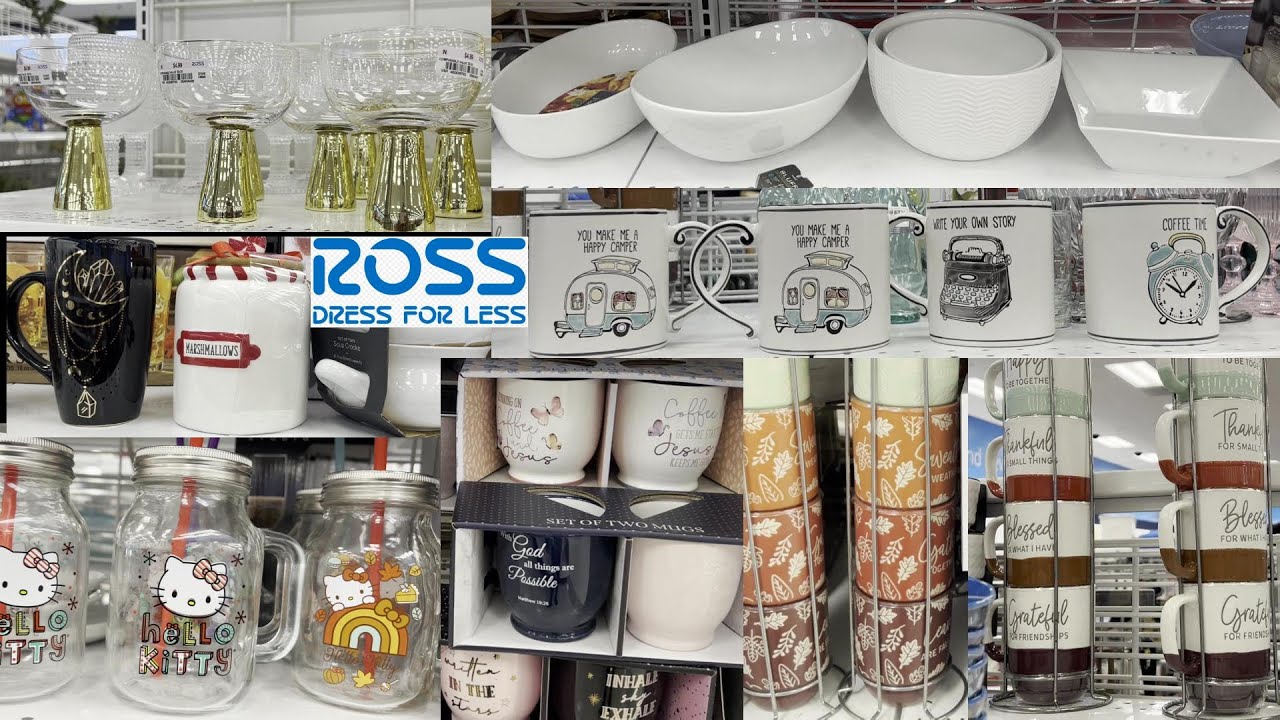 ROSS DRESS FOR LESS *Ross Kitchen Decor Shopping 2023*Shop with me2023 ...