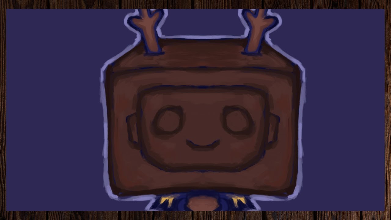 Is that a Robot? Box Noelle!🎨 Deltarune Fan Art - YouTube