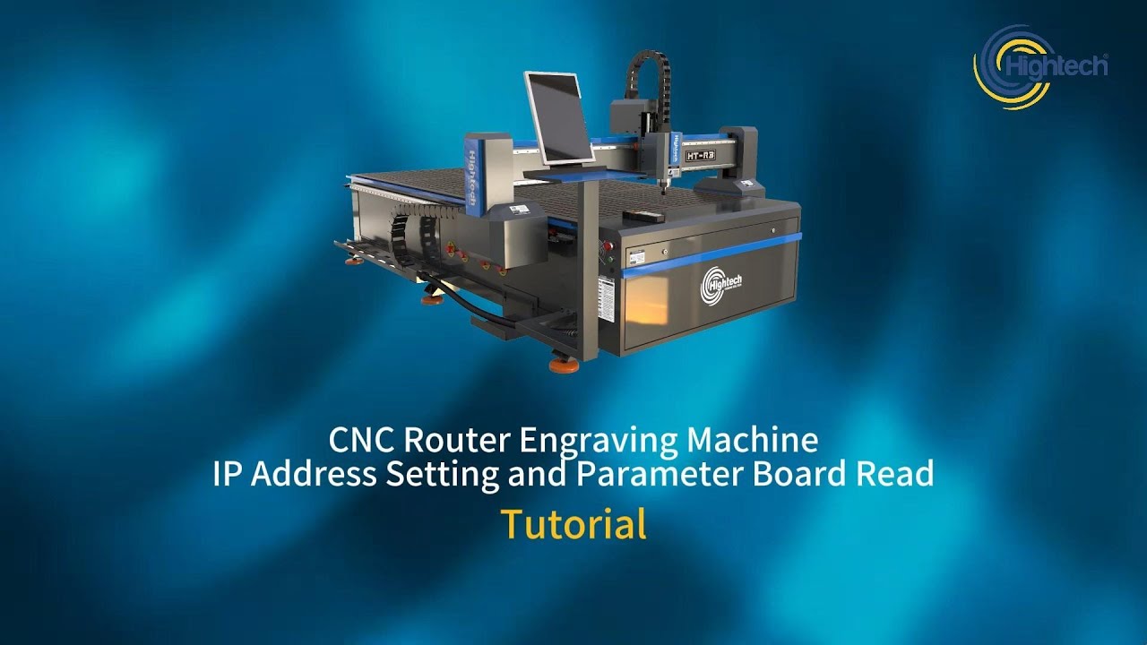 How to set up Automatic IP and Read Board parameters on CNC router ...