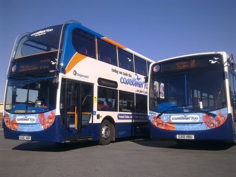 The South Coast's Flagship Bus Service, Stagecoach's 700 Coastliner ...