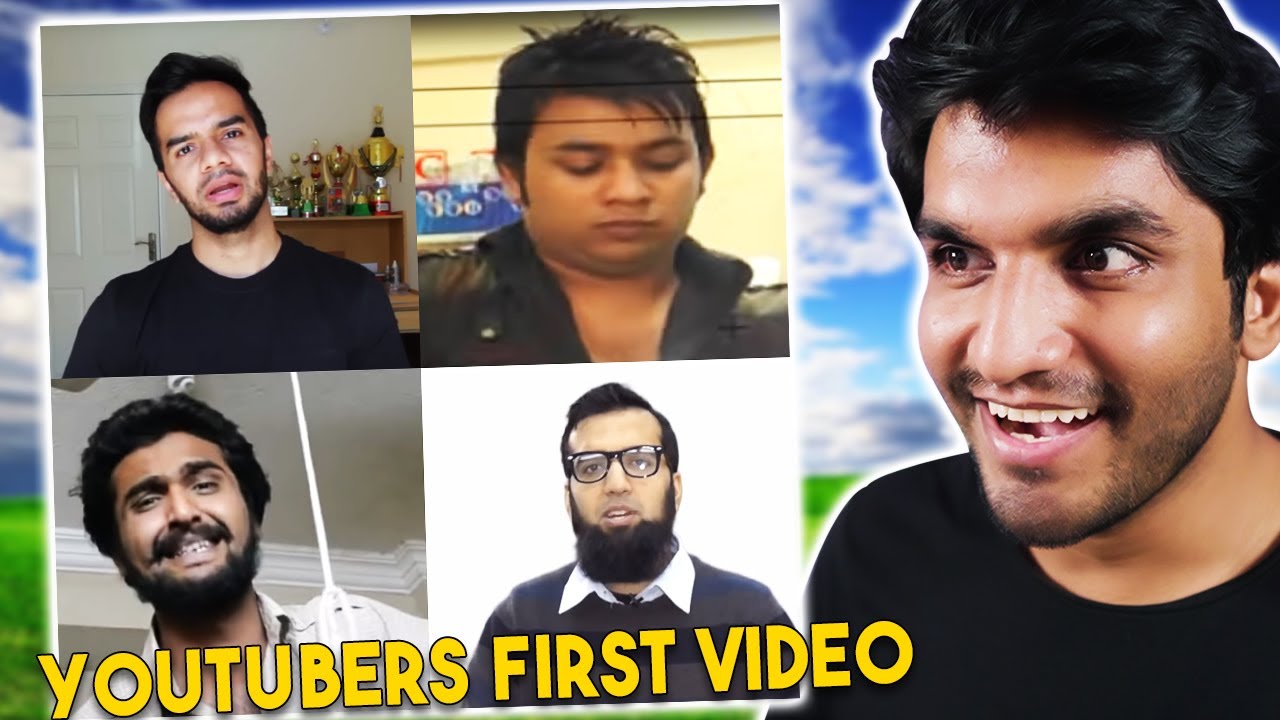 Revisiting Youtubers First Ever Videos (Part 2) !! - YouTube