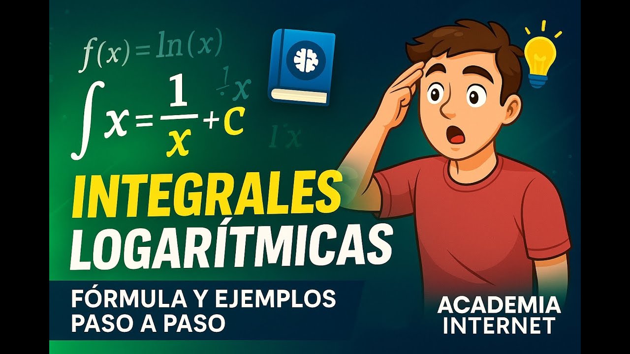 Integrales logarítmicas - YouTube