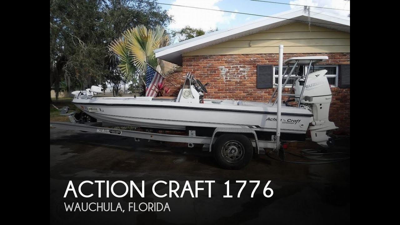 [UNAVAILABLE] Used 1998 Action Craft 1776 Bayrunner in Wauchula ...