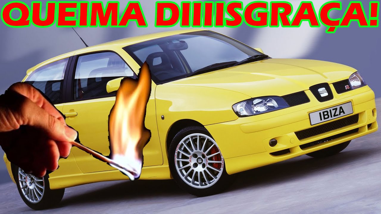 5 CARRO BONS... PRA SE TACAR FOGO! - YouTube