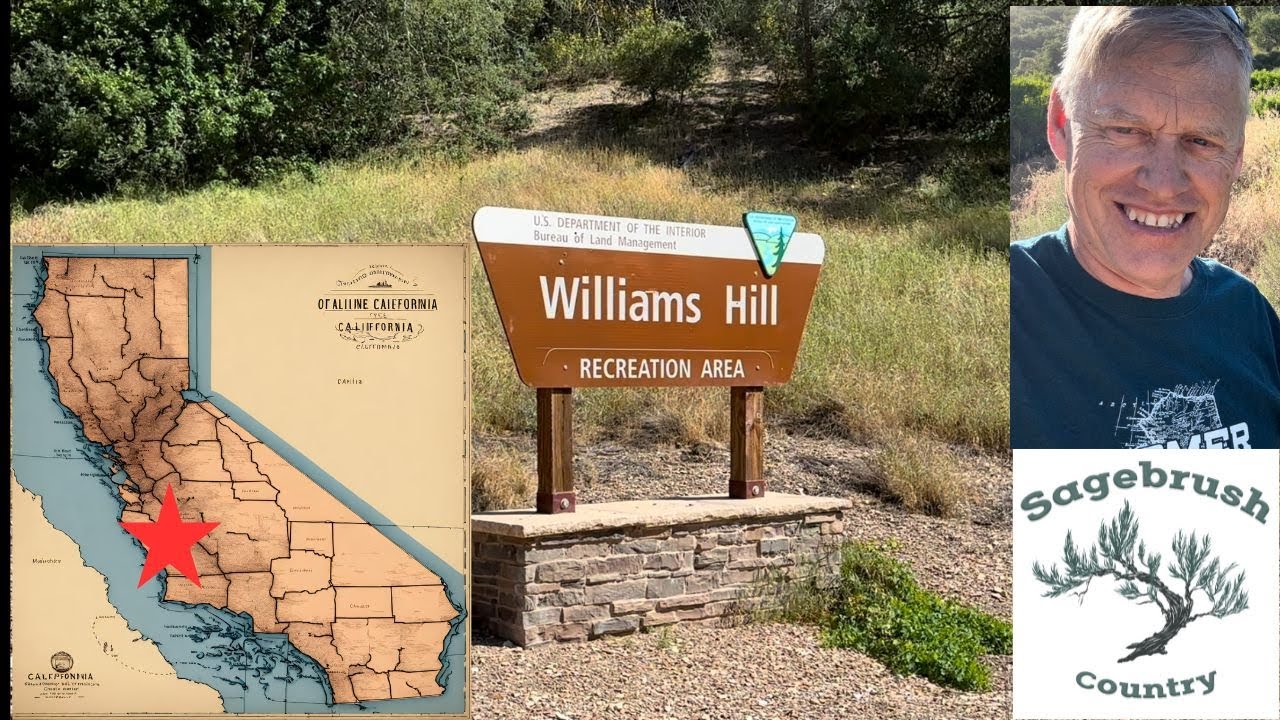 Williams Hill - a Surprising Central California Gem - YouTube