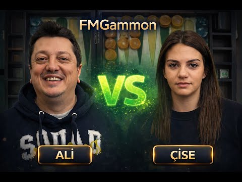 ALİ ÇETİN BELENE (White) vs ÇİSE ÖZDOĞAN (Red)