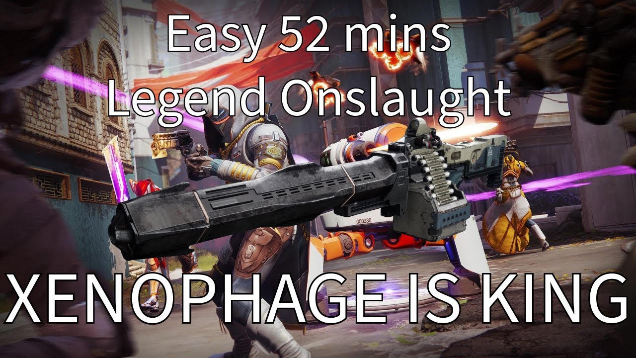 EASY Legend Onslaught 50 waves in 52 mins! - YouTube