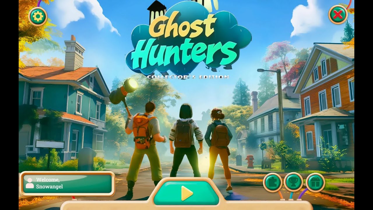 Ghost Hunters Collector's Edition - Gameplay - YouTube