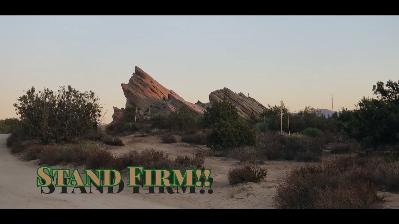 Stand Firm, like a rock (@From a G Perspective) G insight. - YouTube