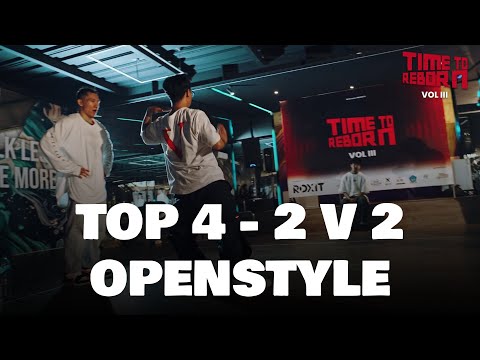 My Block vs Manusia Besi dengan Idaman Tante | Top 4 - 2v2 Openstyle Battle | TIME TO REBORN VOL.3