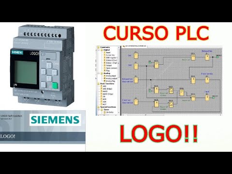 Funciones Basicas👉 (NOR-XOR-NOT) En PLC LOGO!! CLASE # 7😉 - YouTube