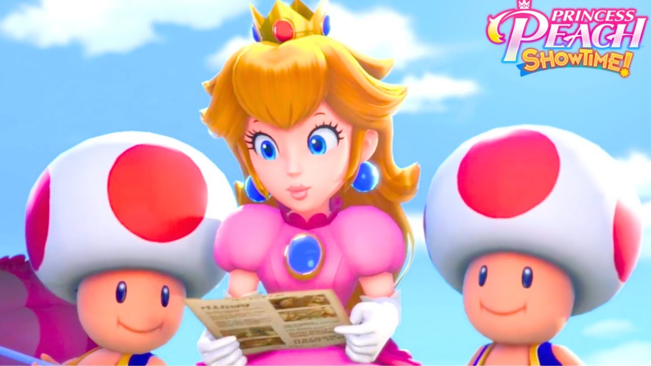 All Cutscenes | Princess Peach Showtime! - YouTube