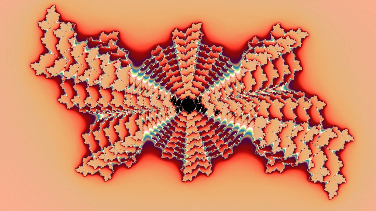Fractal Manipulation (Julia Spin - Multi Layered) Julia (2160p/4K/Ultra ...