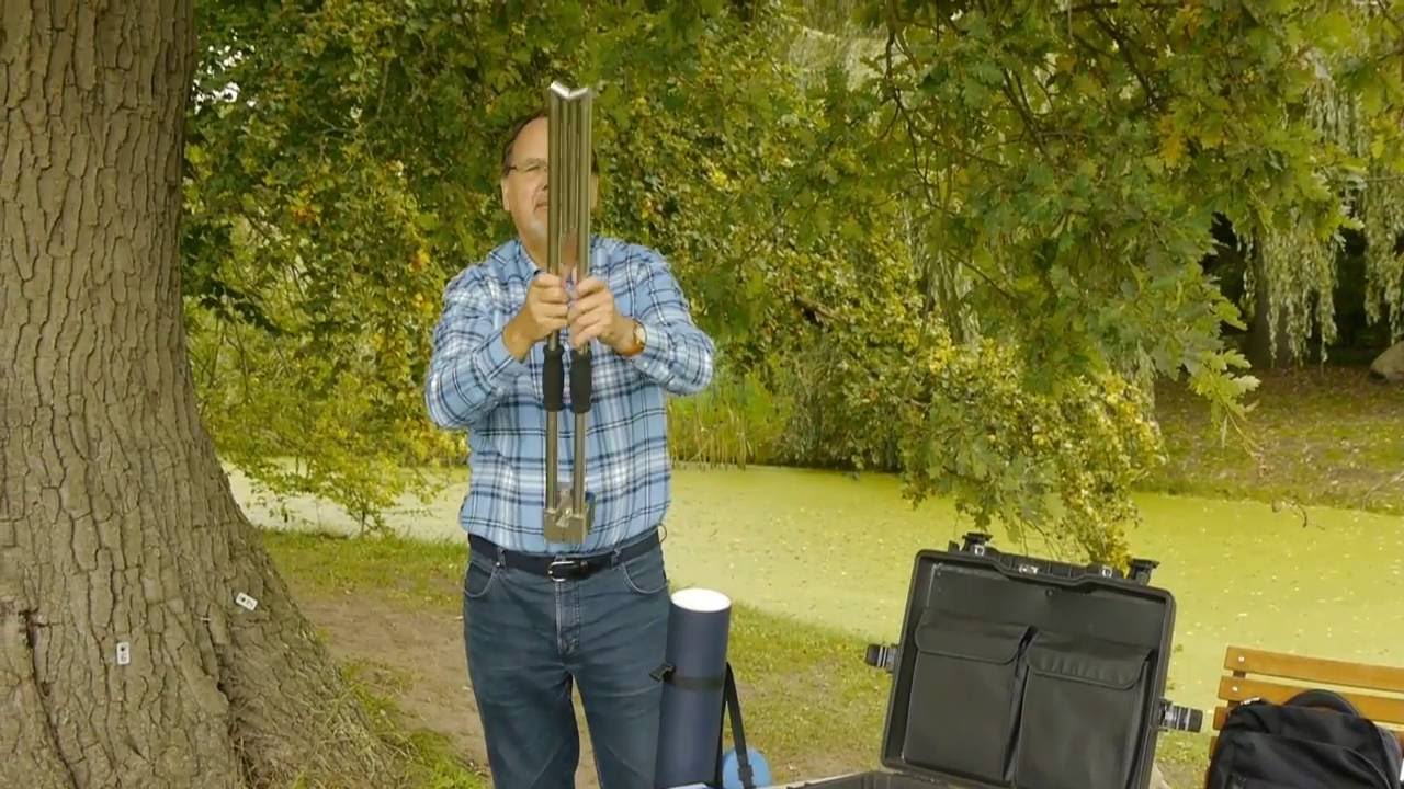 PiCUS sonic tomograph Tutorial 16 min - YouTube