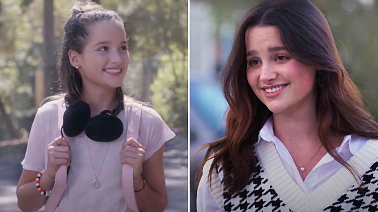 Jules LeBlanc's FIRST and LAST Scene in Chicken Girls - YouTube