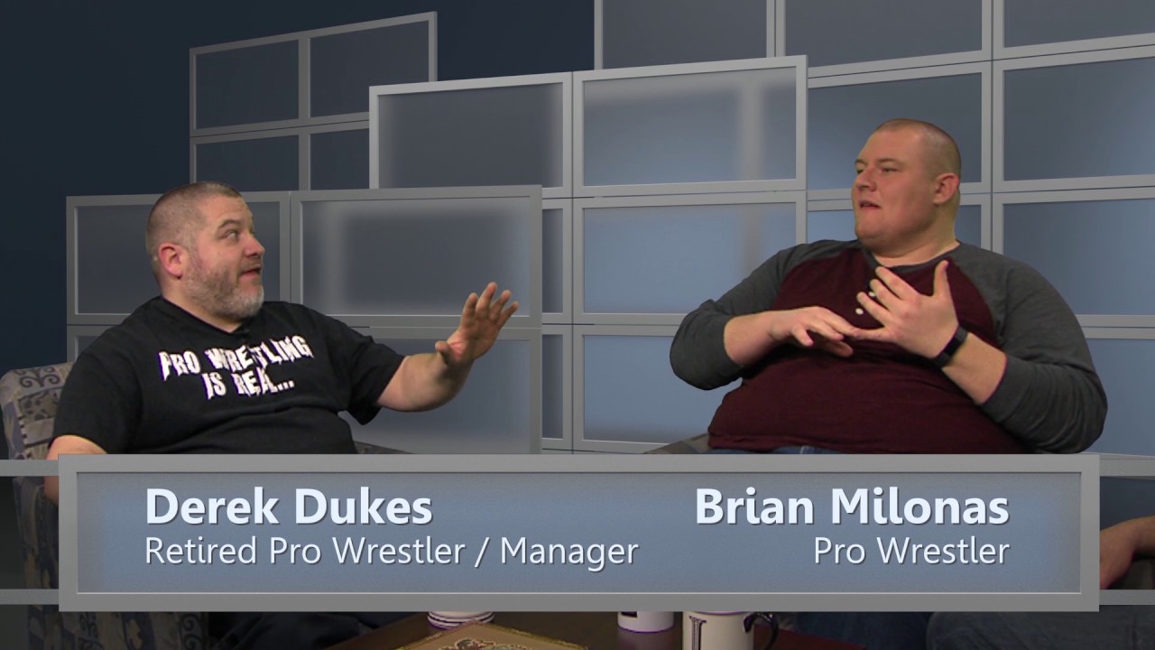 The Ring & All Other Sports - Brian Milonas Episode 47 - YouTube
