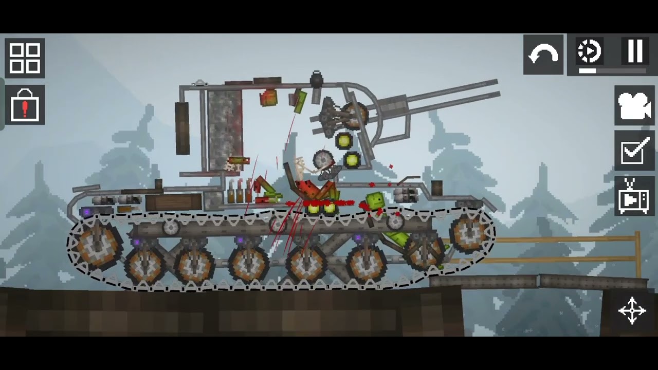 KZA'S KV-2 (MT-1 Prototype) Vs My KV-2 (Current MT-2) - YouTube