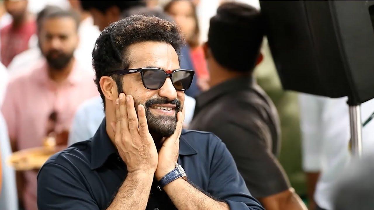 #NTRNEEL Pooja Ceremony | NTR | Prashanth Neel | Kalyan Ram | NTR Arts ...