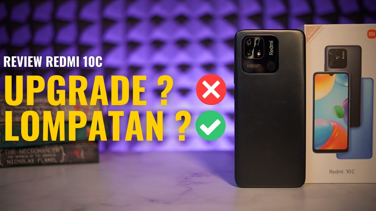 Full Review Redmi 10C - Kelebihan dan Kekurangan Selama Pemakaian - YouTube